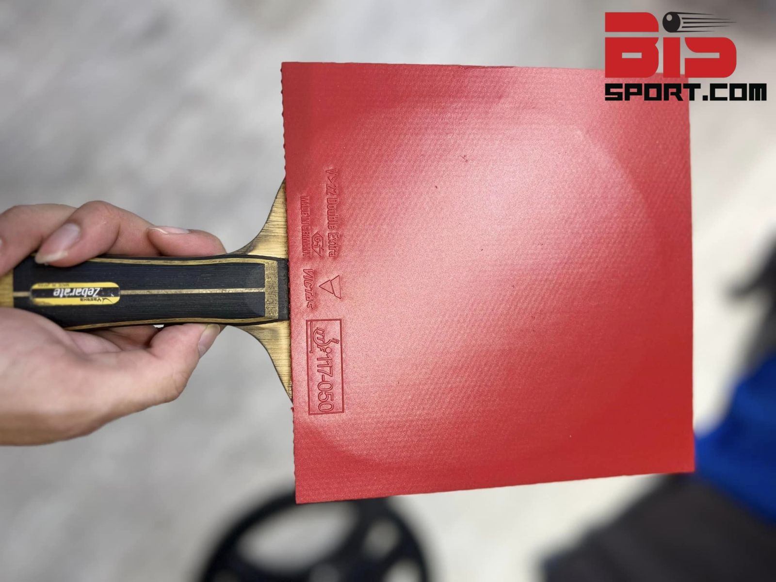 Mặt Vợt Bóng Bàn Victas V22 Double Extra Nội Địa Nhật Bản - Hàng Chính Hãng 100%